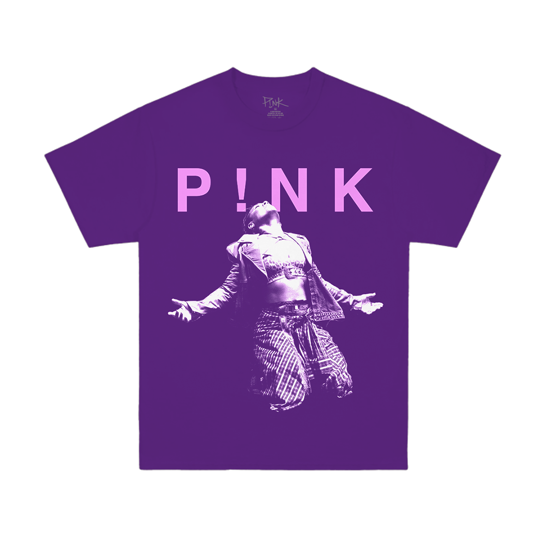 PRAISE TEE | P!NK (EU) | The Official Store